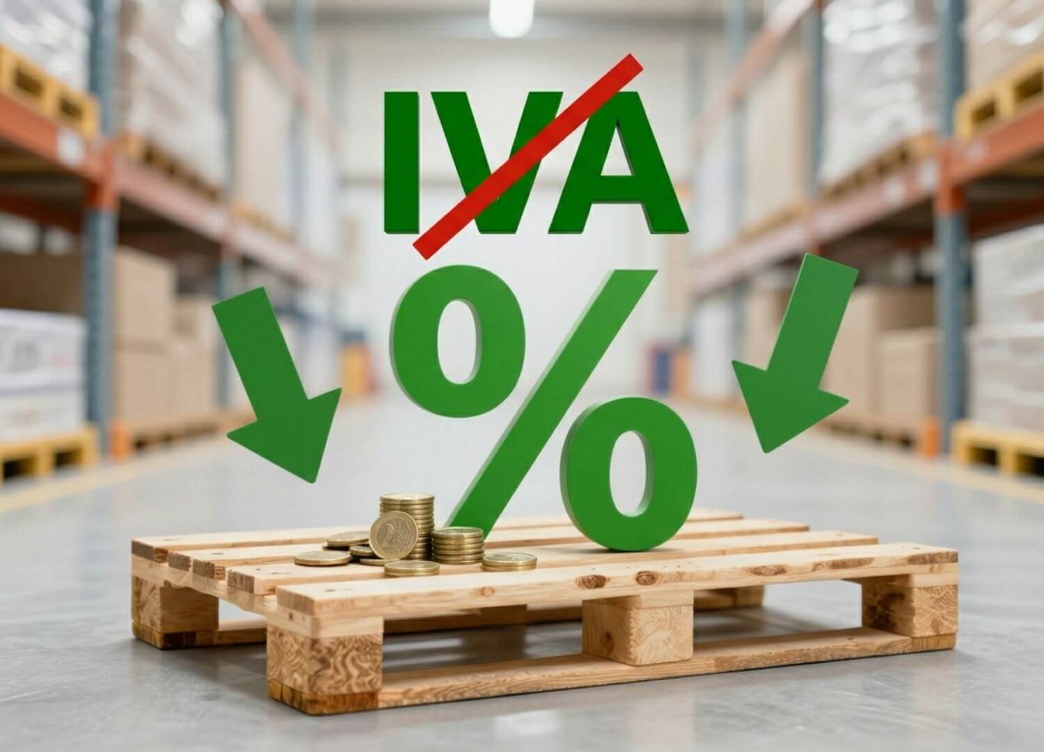 Vantaggi fiscali per i pallet usati: esenzione Iva - Repalnet